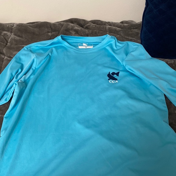 coastal conservation association | Shirts | Blue Cca Shirt | Poshmark